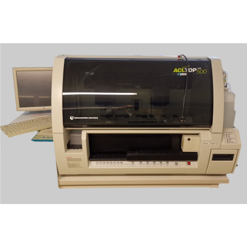 Instrumentation Labortory - ACL - TOP 500 CTS