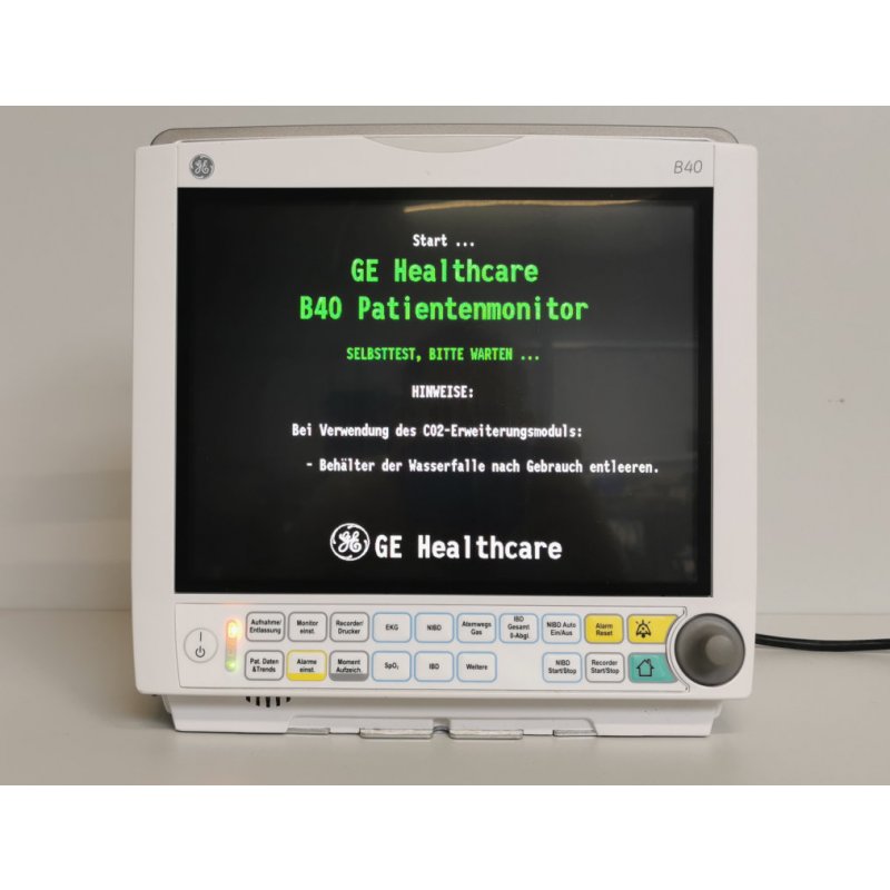Patient monitor - GE - B40