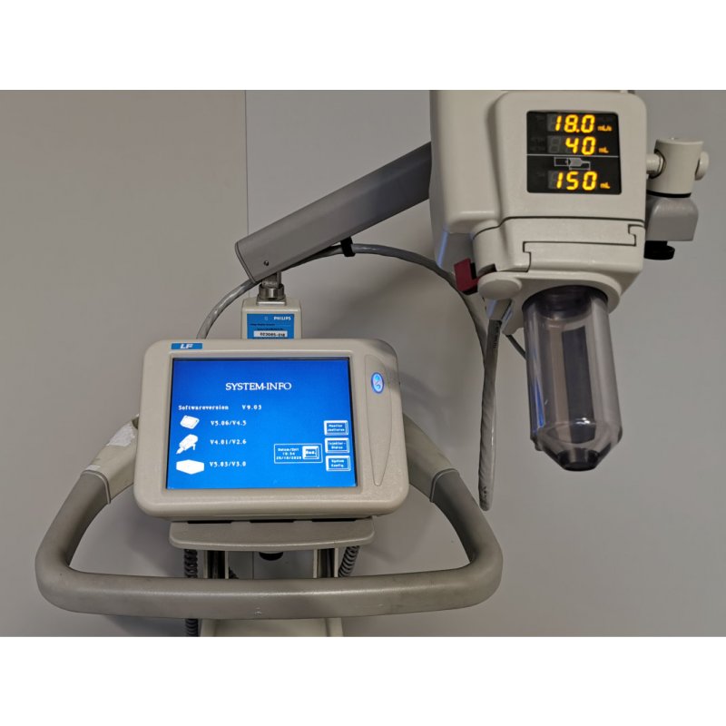 Injector Angio - Liebel-Flarsheim - Angiomat Illumena