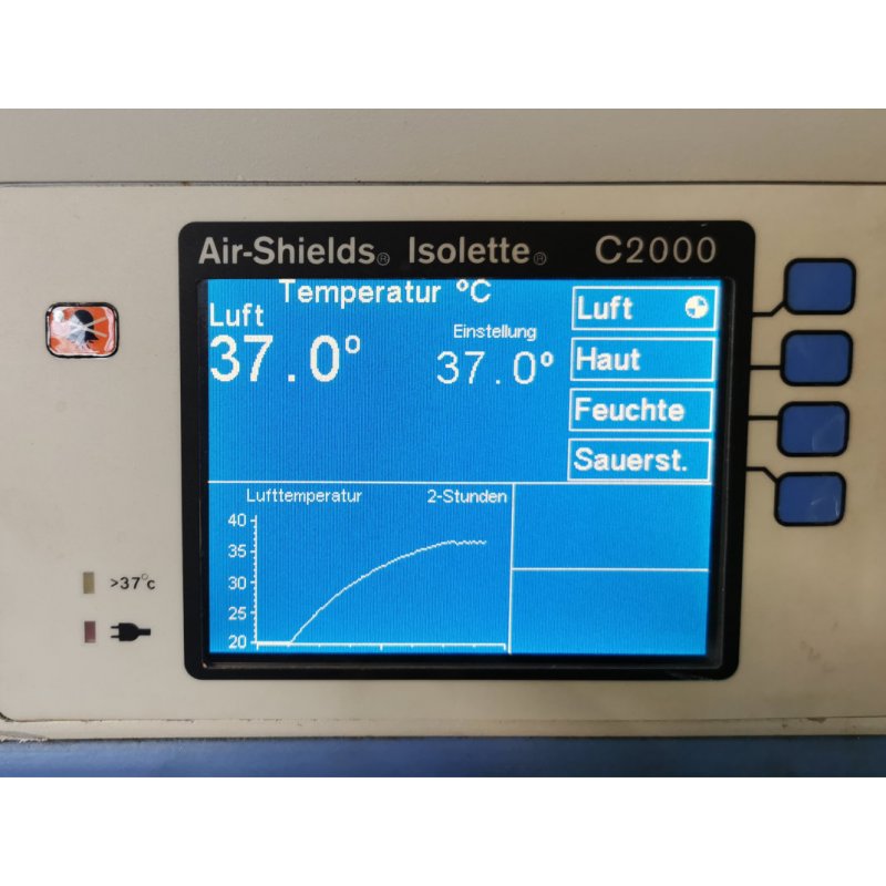 incubator - Dräger - Air-Shields Isolette C 2000
