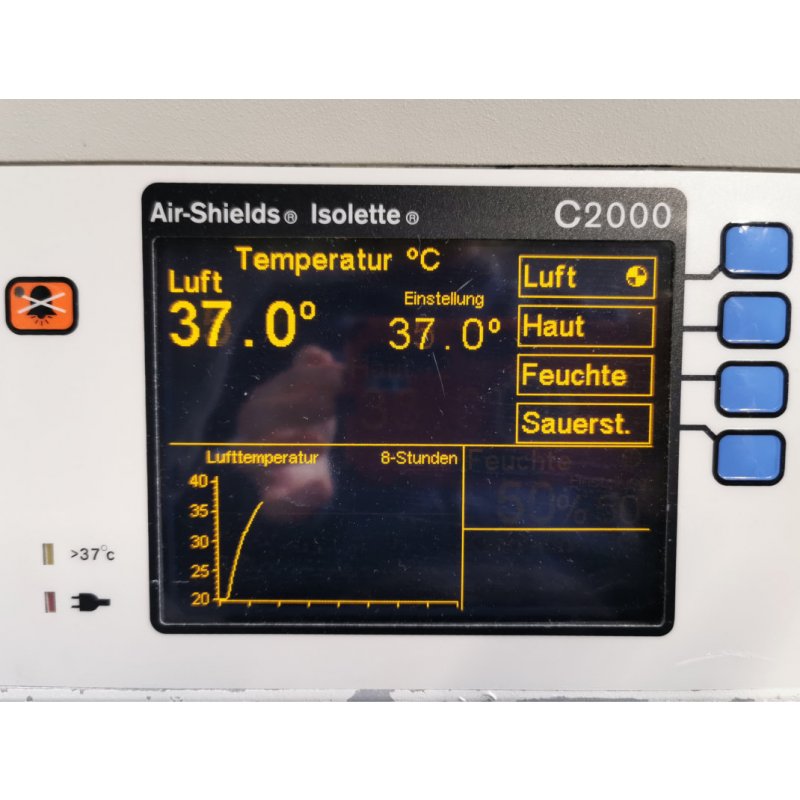 incubator - Dräger - Air-Shields Isolette C2000