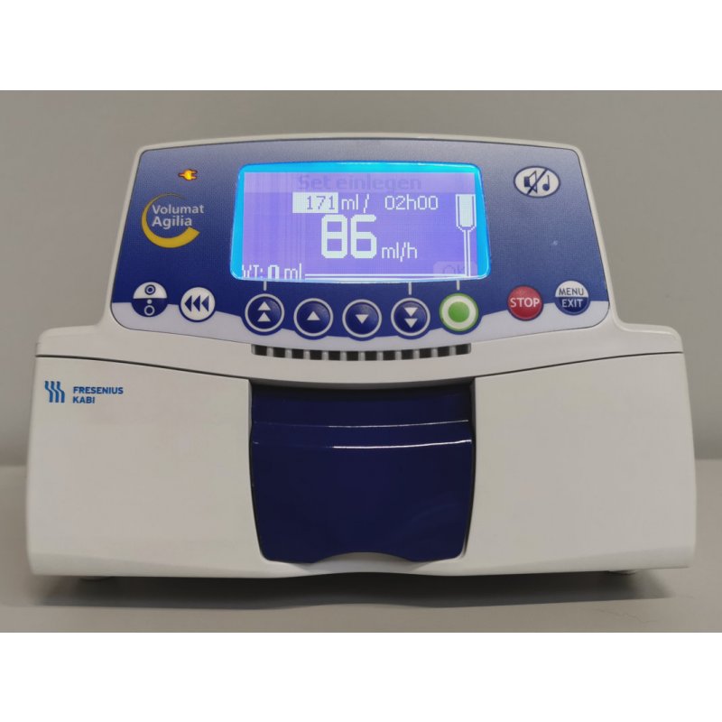 infusion pump - Fresenius - Volumat Agilia