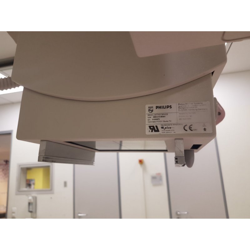 Rad Room - Philips - Bucky Diagnost - TH 2