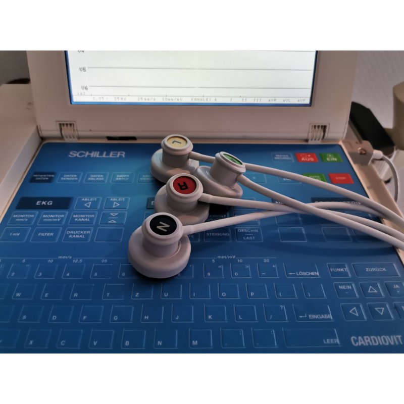 ECG - Schiller - Cardiovit AT-10 + ERG 900 EL