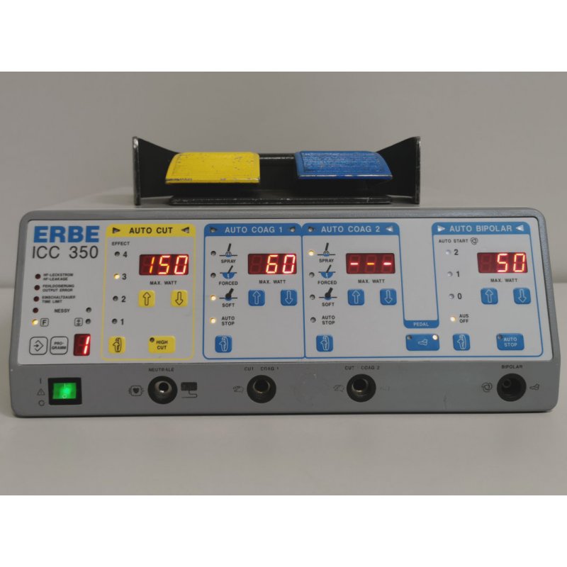 Generator HF surgery - Erbe - ICC 350