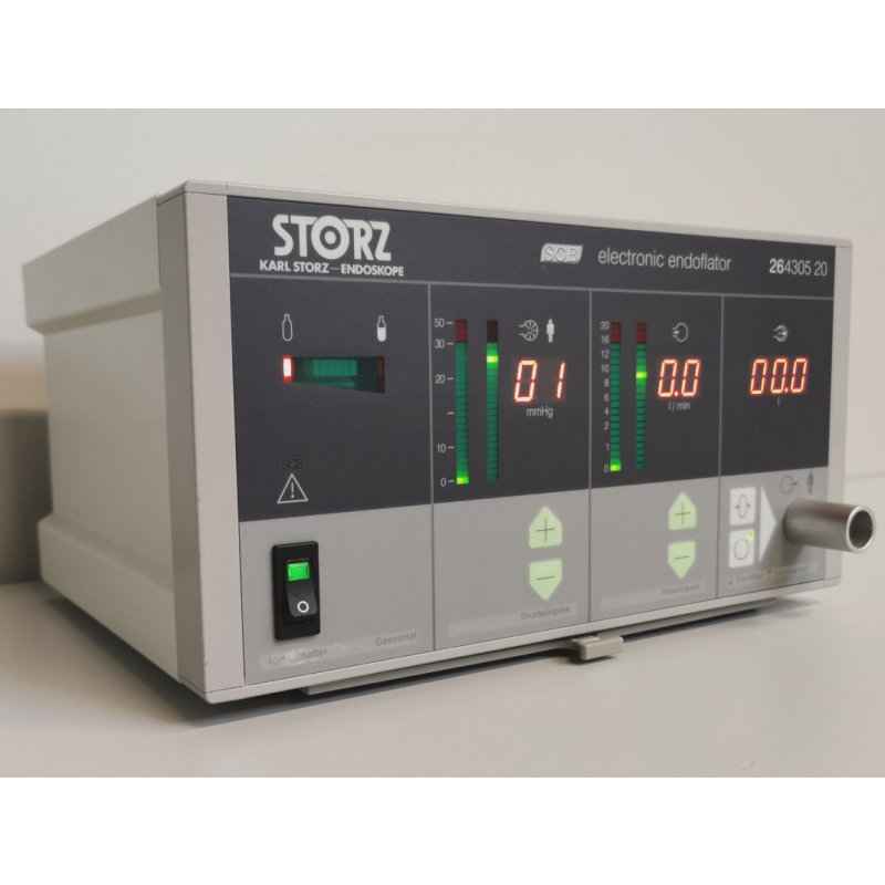 Insufflator - Storz - SCB eletronic endoflator 264305 20