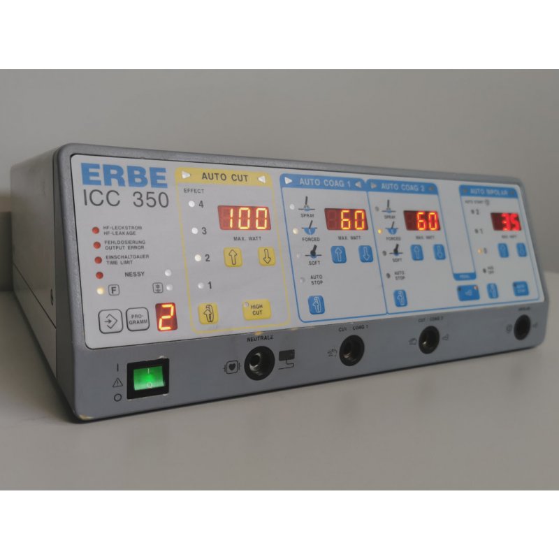 Generator HF surgery - Erbe - ICC 350