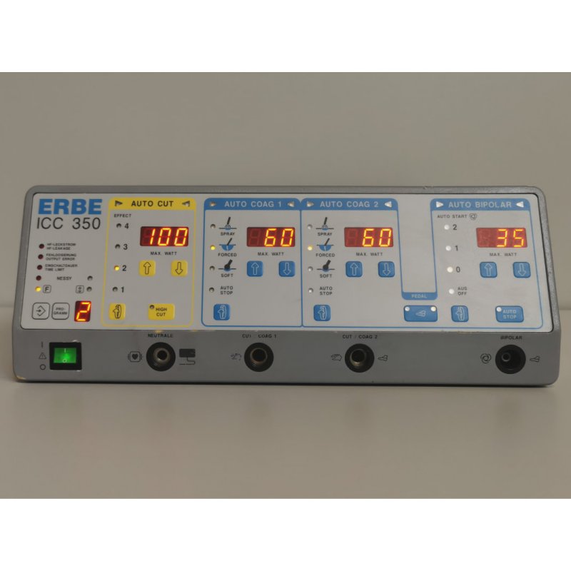 Generator HF surgery - Erbe - ICC 350