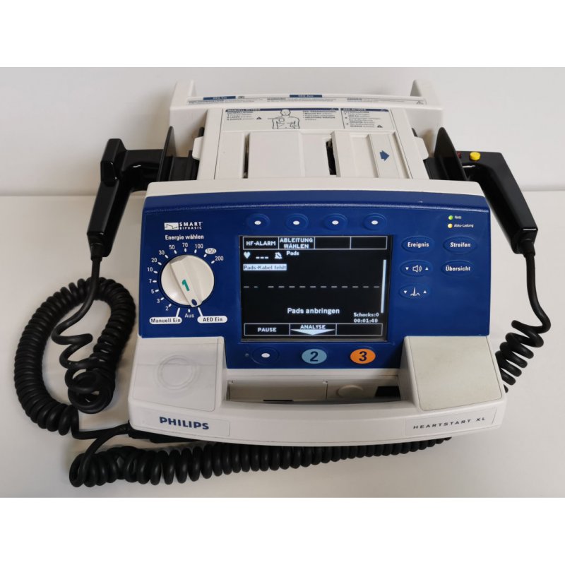 defibrillator - Philips - Heart Start XL
