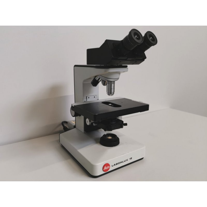 microscope - Leitz - LABORLUX 12
