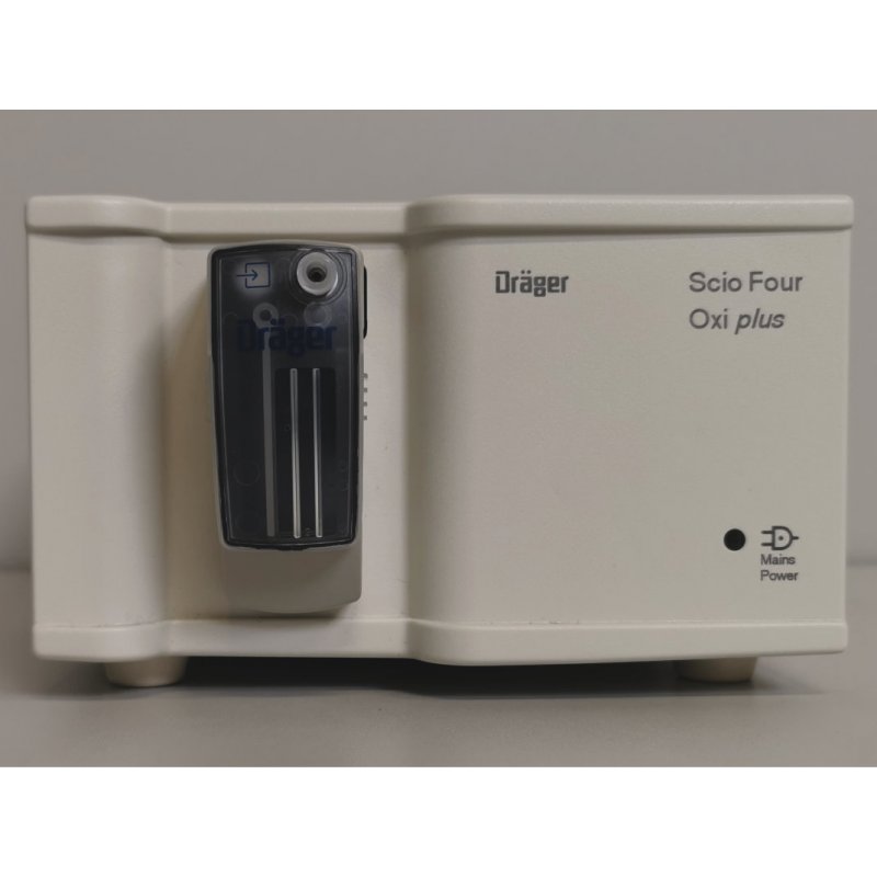 anesthesia gas monitor - Dräger - Scio Four Oxy Plus