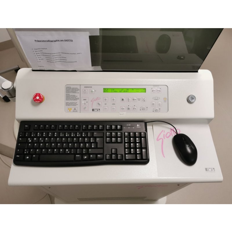 Digital Mammography - IMS - Giotto Image 3DL