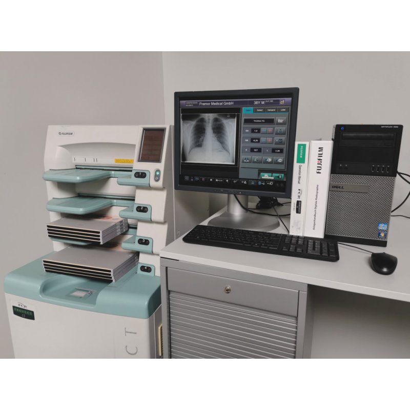 CR System - Fuji - FCR Profect CS - CR-IR 363 - incl. workstation + c