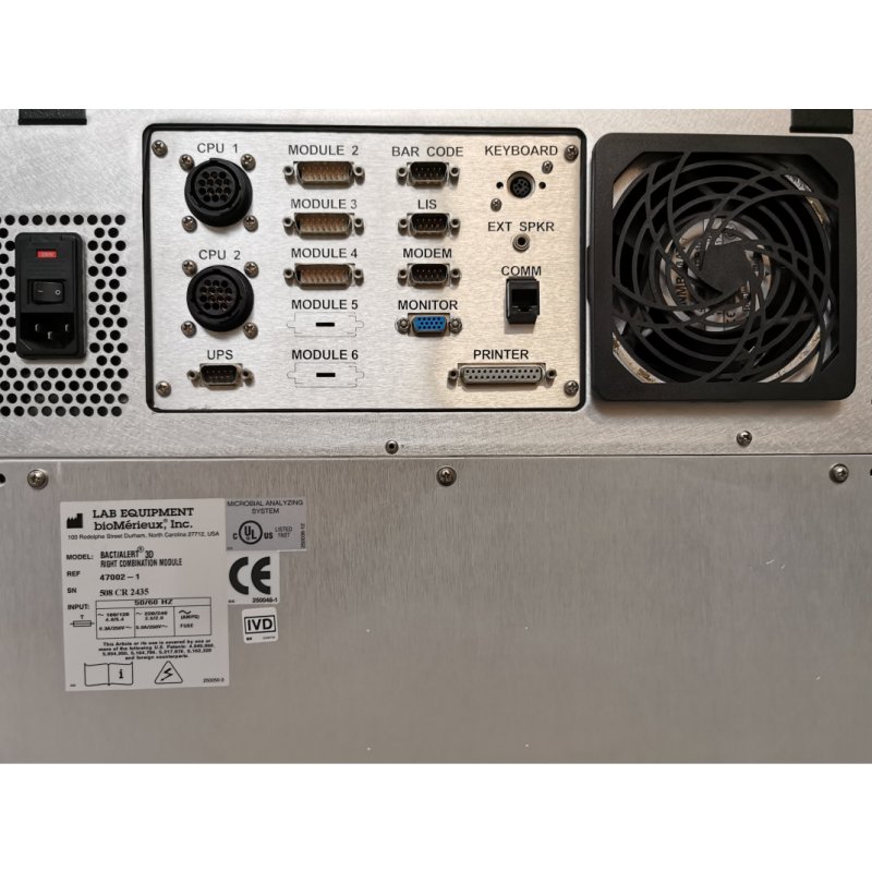 Microbial Analyzing Detection System - Lab Equipment - BACT/ALERT 3D