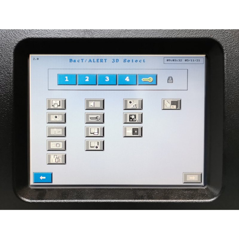 Microbial Analyzing Detection System - Lab Equipment - BACT/ALERT 3D