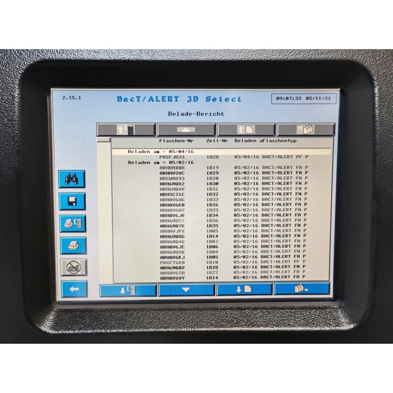 Microbial Analyzing Detection System - Lab Equipment - BACT/ALERT 3D