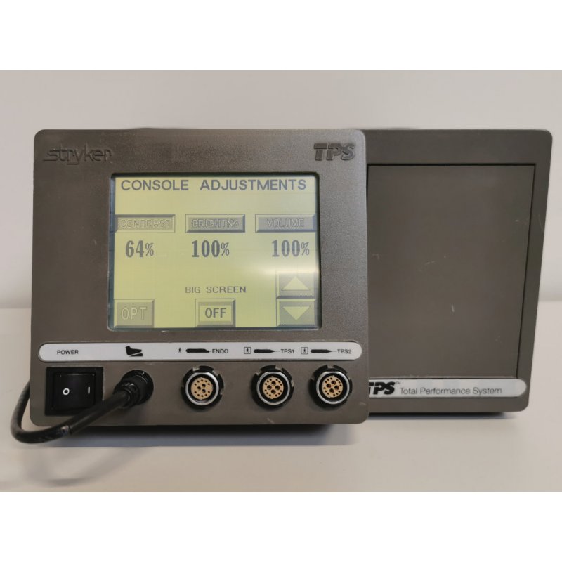 shaver system - Stryker - TPS Console - Total Performance System