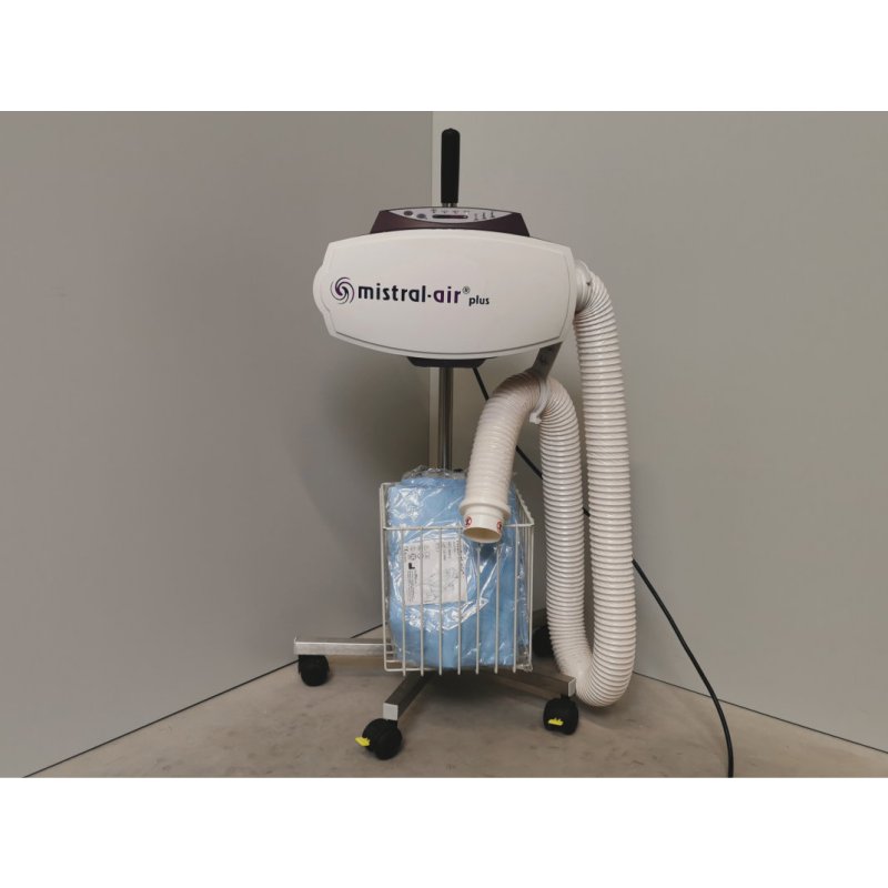 warming system - the 37 company - mistral-air Plus - MA 110-EU