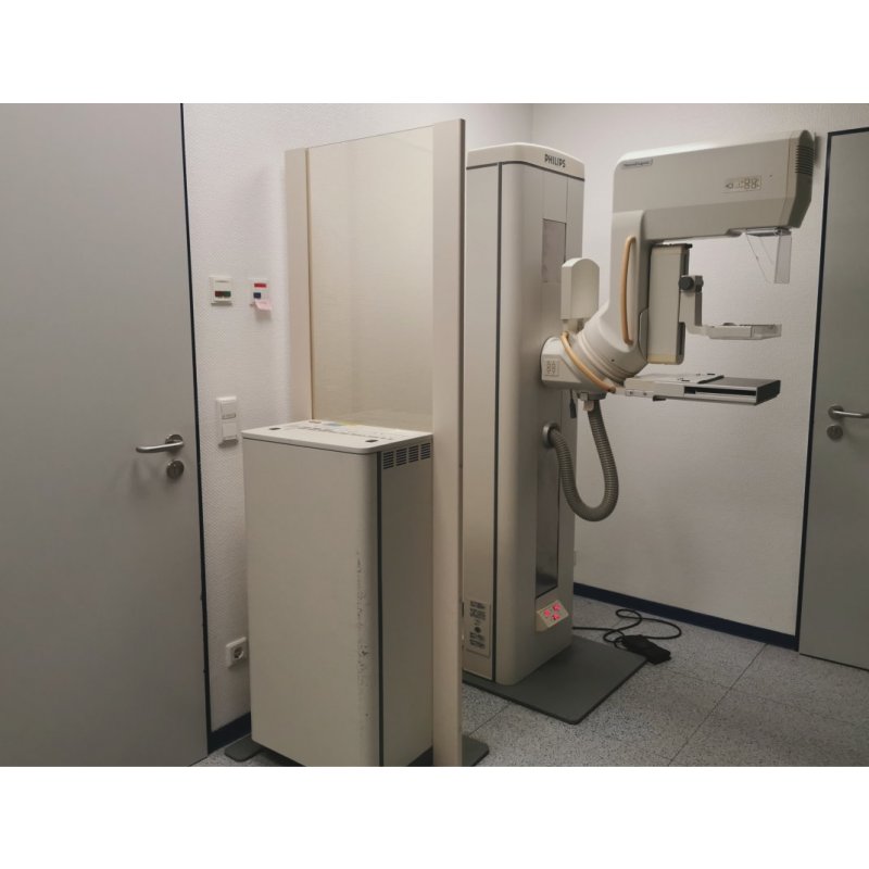 Mammography - Philips - MammoDiagnost - Biopsy