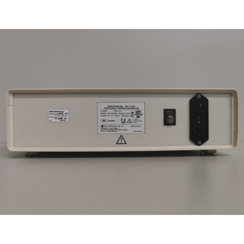 esophageal temperature monitor - St. Jude Medical - SENSITHERM TYPE: