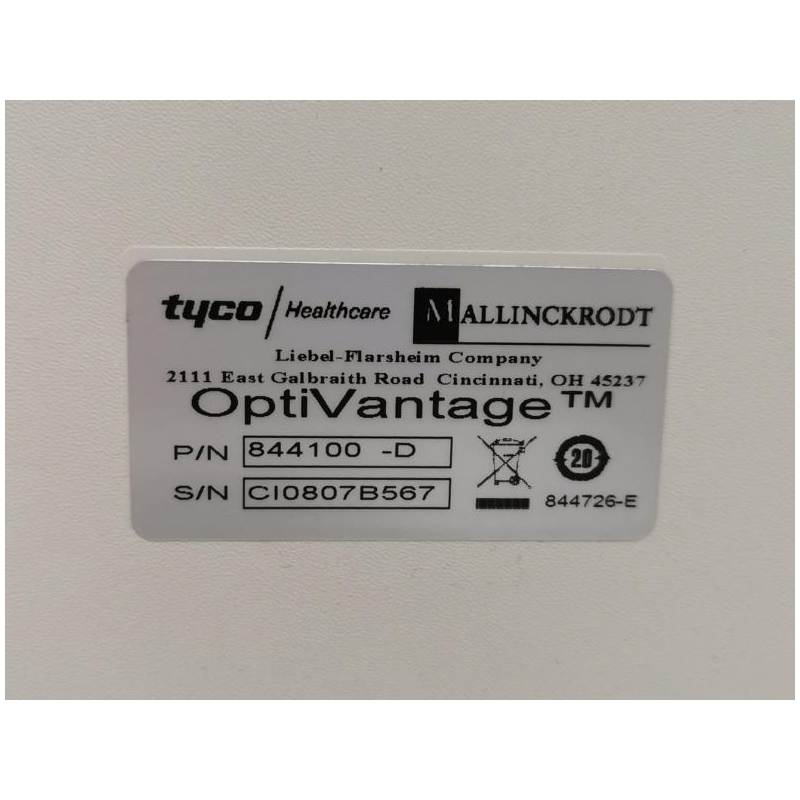 CT Injector - Mallinckrodt - OptiVantage