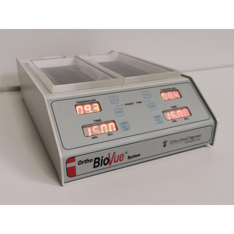 Blood Bank Incubator / Blood Typing Incubator - Ortho Clinical Diagno