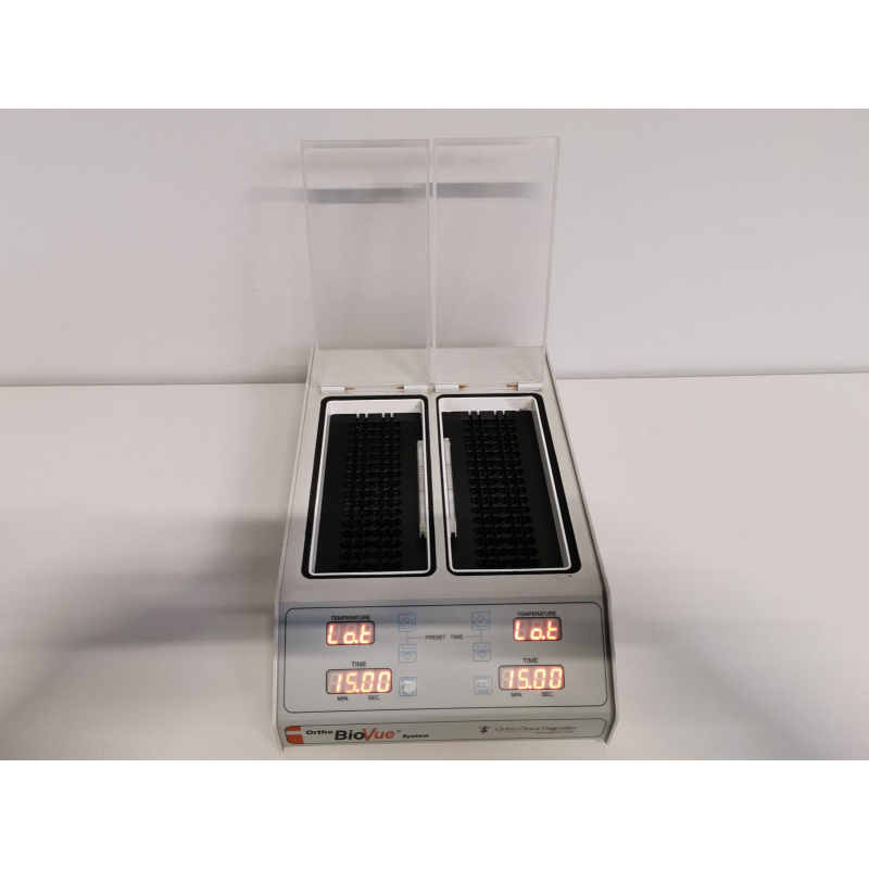 Blood Bank Incubator / Blood Typing Incubator - Ortho Clinical Diagno