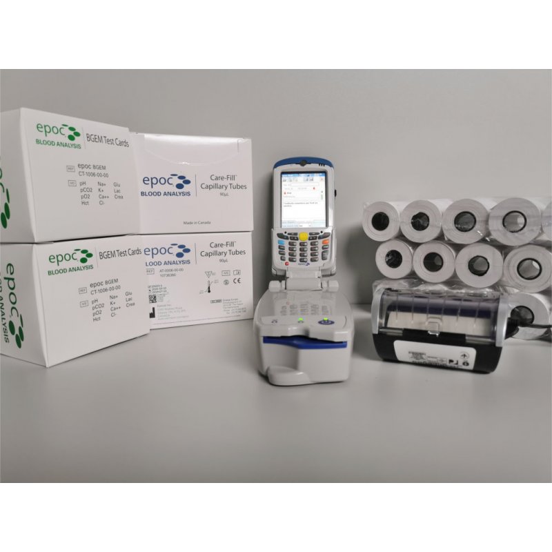 Blood Analysis System - Siemens - epoc host + reader