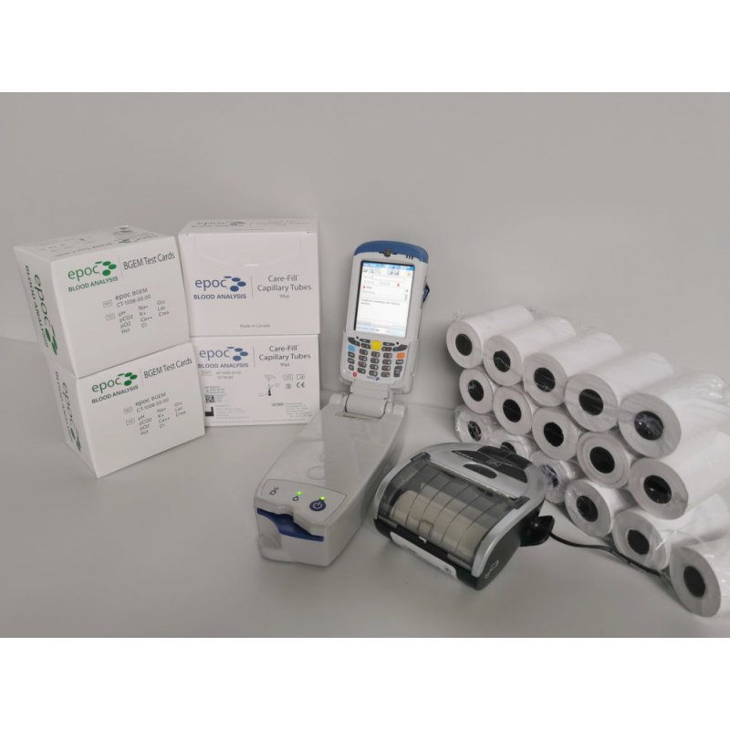 Blood Analysis System - Siemens - epoc host + reader