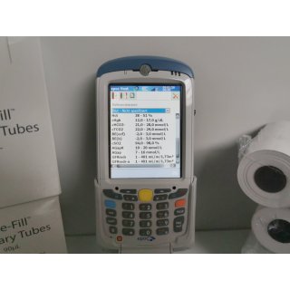 Blood Analysis System - Siemens - epoc host + reader