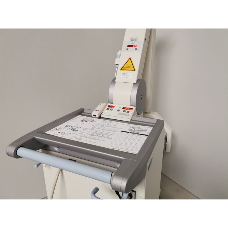 Portable x-ray - Siemens - Mobilett XP