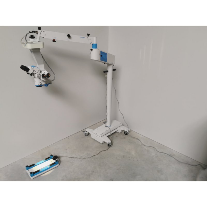 Surgical Microscope - Möller-Wedel - Ophtamic 900 S