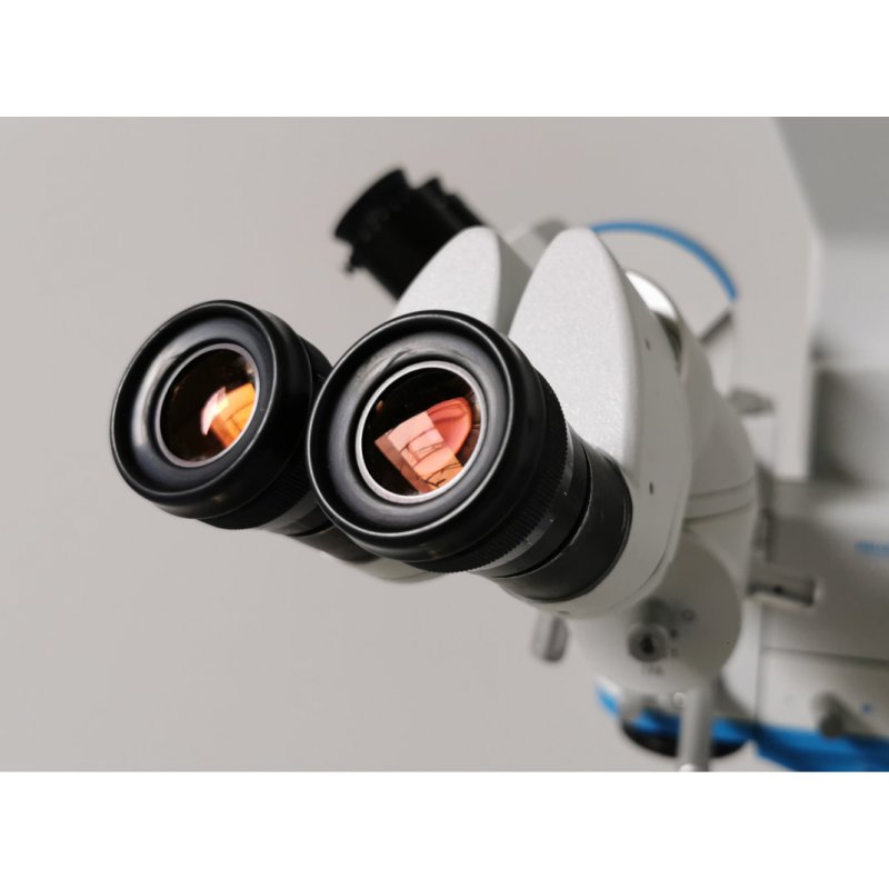 Surgical Microscope - Möller-Wedel - Ophtamic 900 S