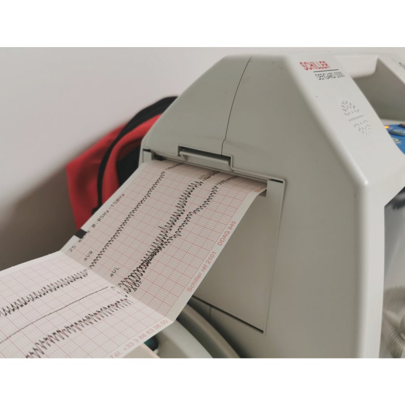defibrillator monitor - Schiller - Defigard 5000