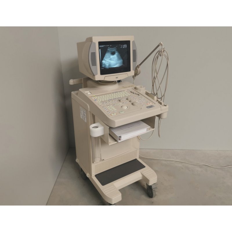 Ultrasound - Aloka - SSD-1400 - two probes