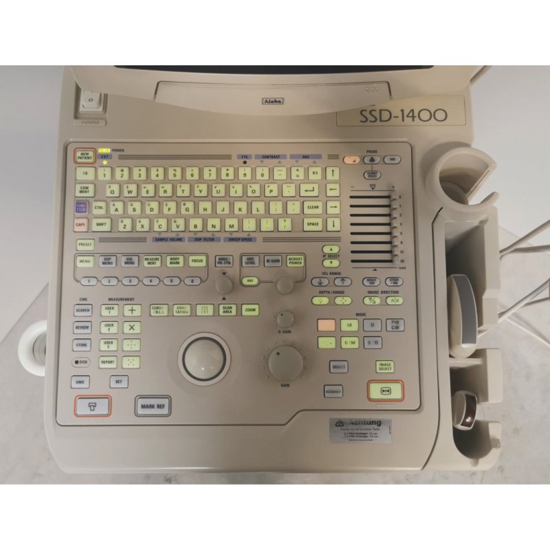 Ultrasound - Aloka - SSD-1400 - two probes