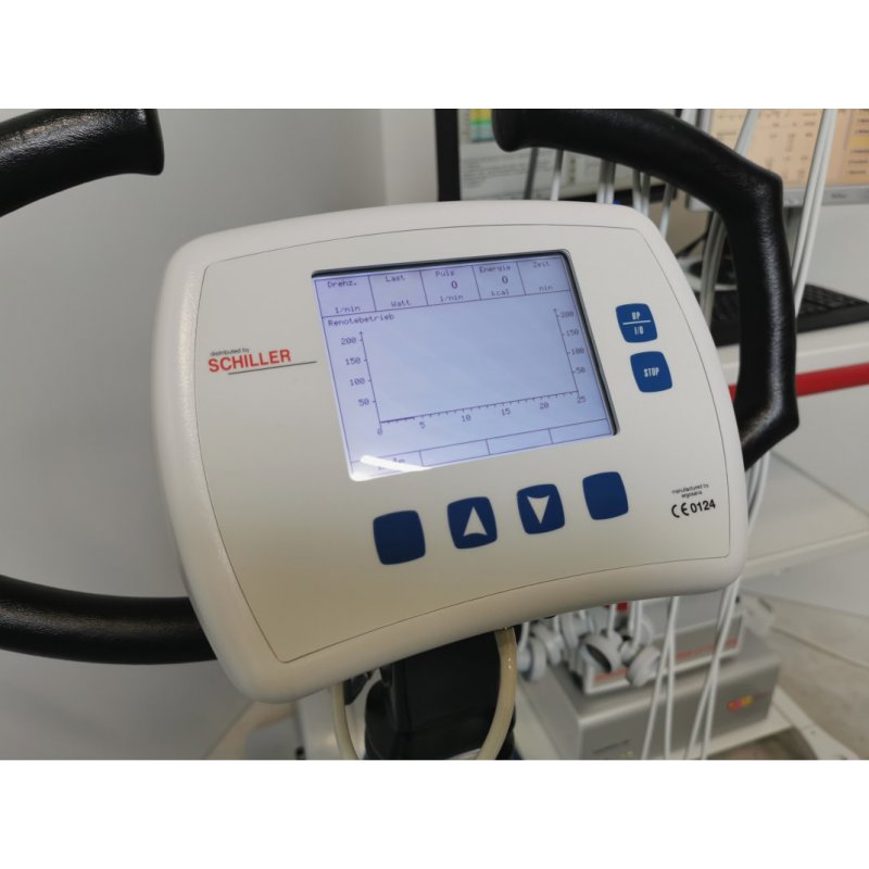 stress ECG / ergospirometry - Schiller - AT-104 PC Exercise stress